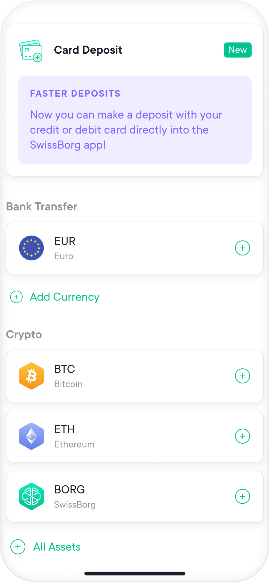 The SwissBorg Token (BORG)